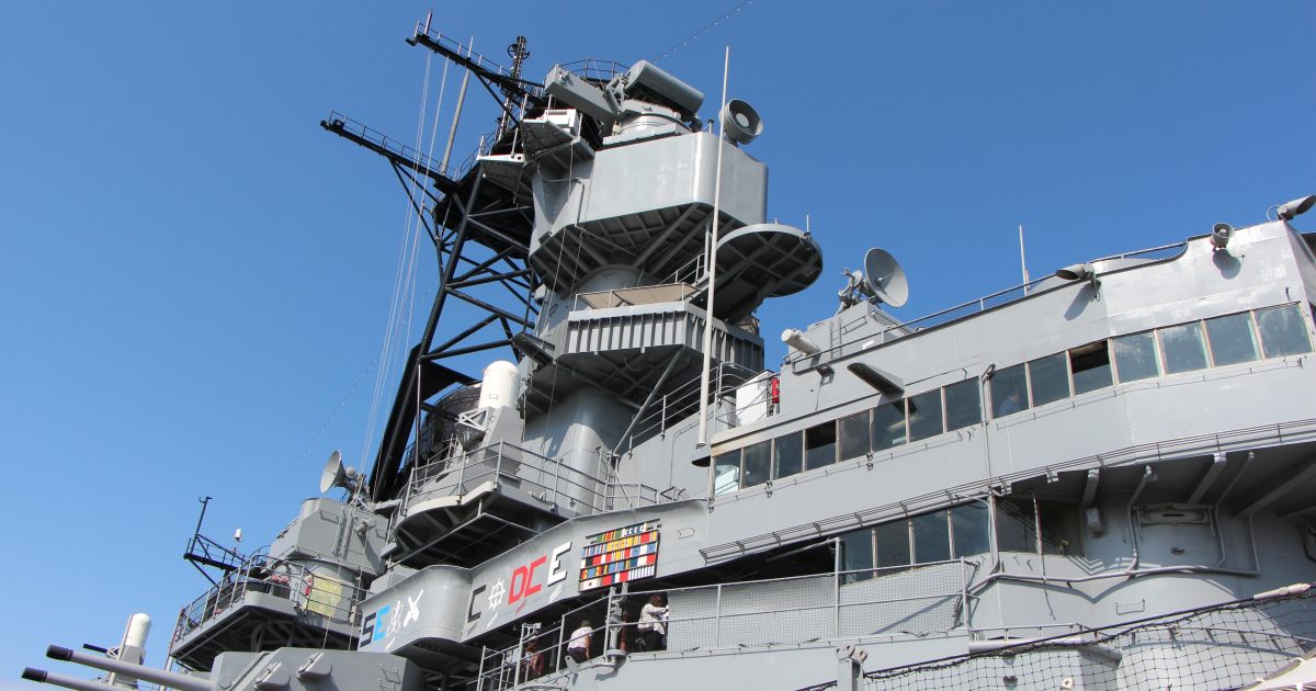 Fleet Week on the Battleship IOWA | Visit Long Beach