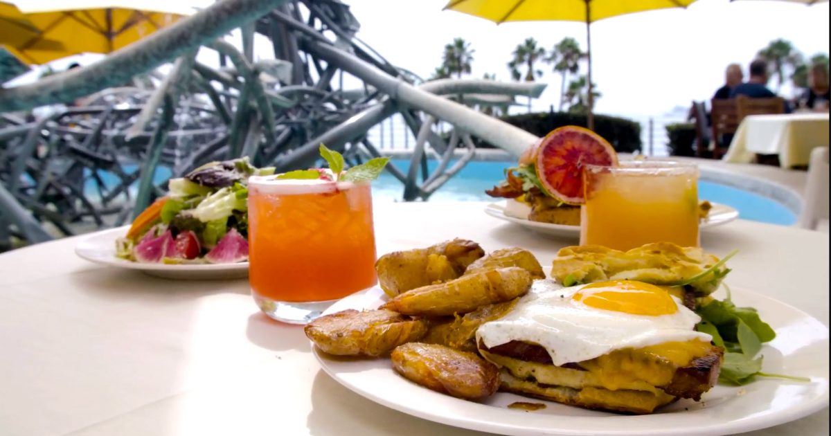 Brunch in long beach store