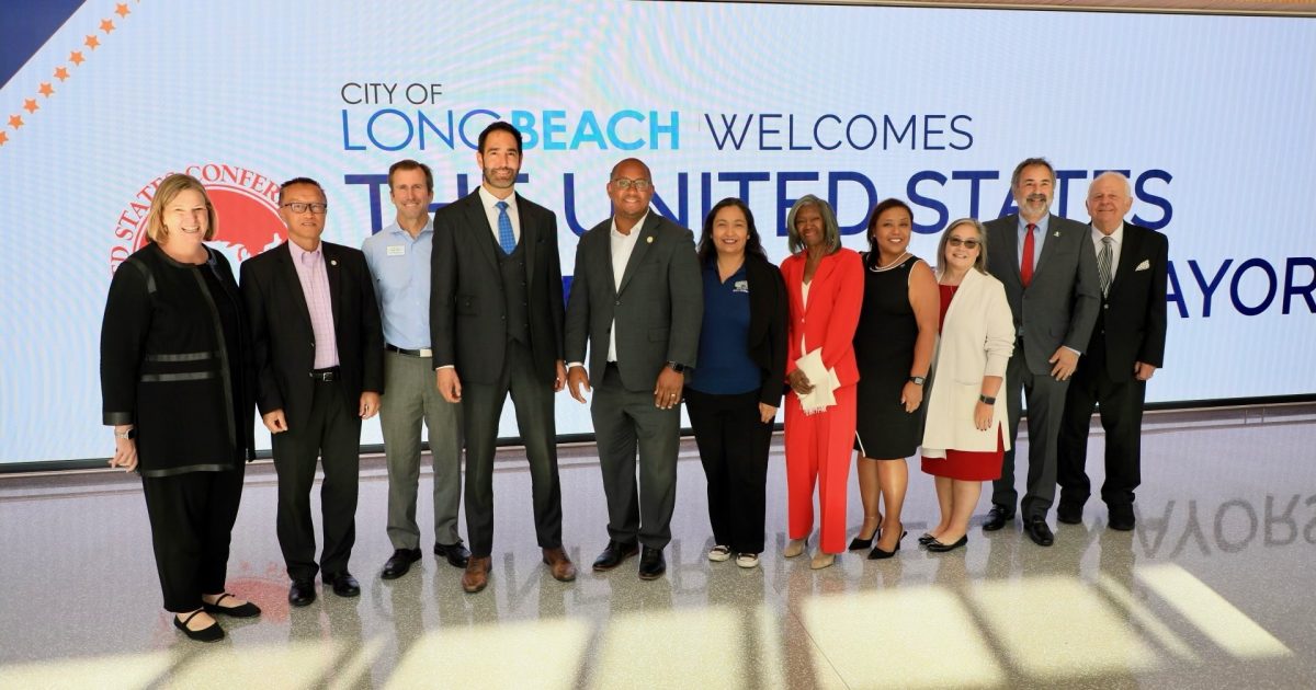 US Conference of Mayors Selects Long Beach, CA for 2026 Annual Meeting ...