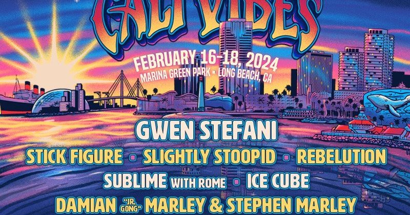 Cali Vibes Fest 2024 | Visit Long Beach