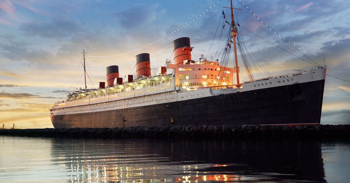 RMS Queen Mary Ship | History & Facts Info | Visit Long Beach
