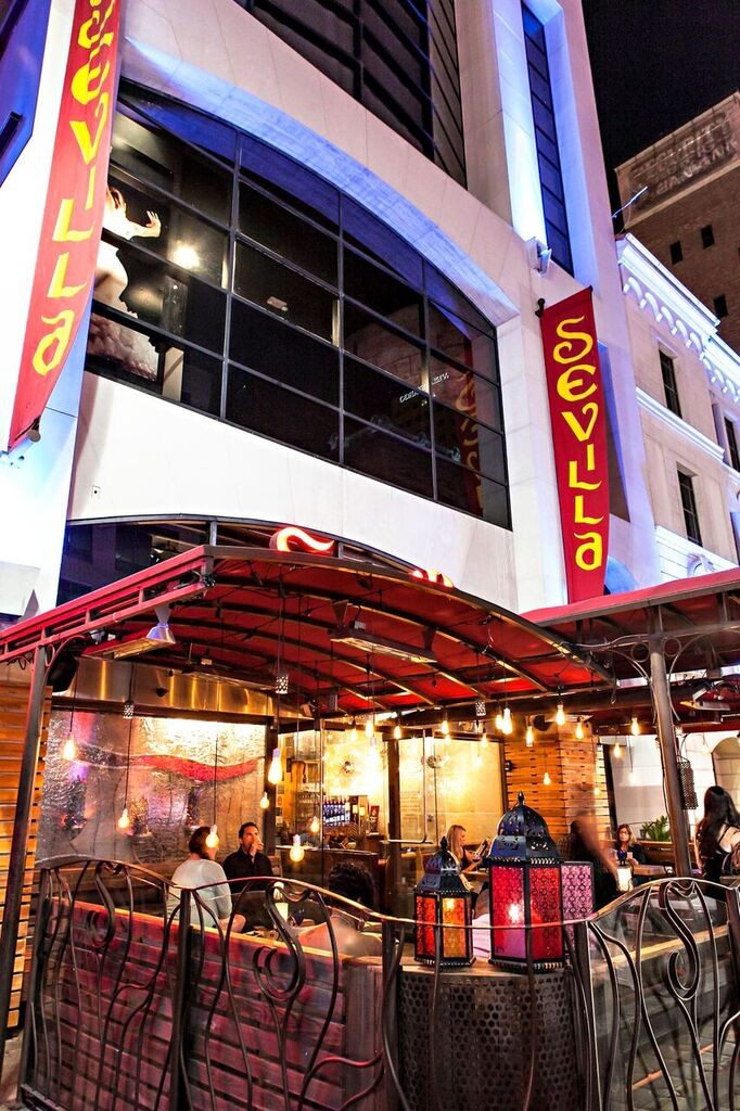 CAFE' SEVILLA SPANISH RESTAURANT & TAPAS BAR | Visit Long Beach