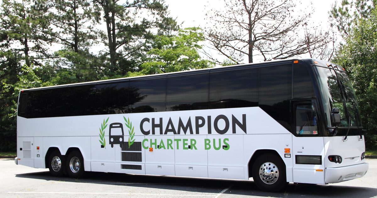 CHAMPION CHARTER BUS LOS ANGELES | Visit Long Beach