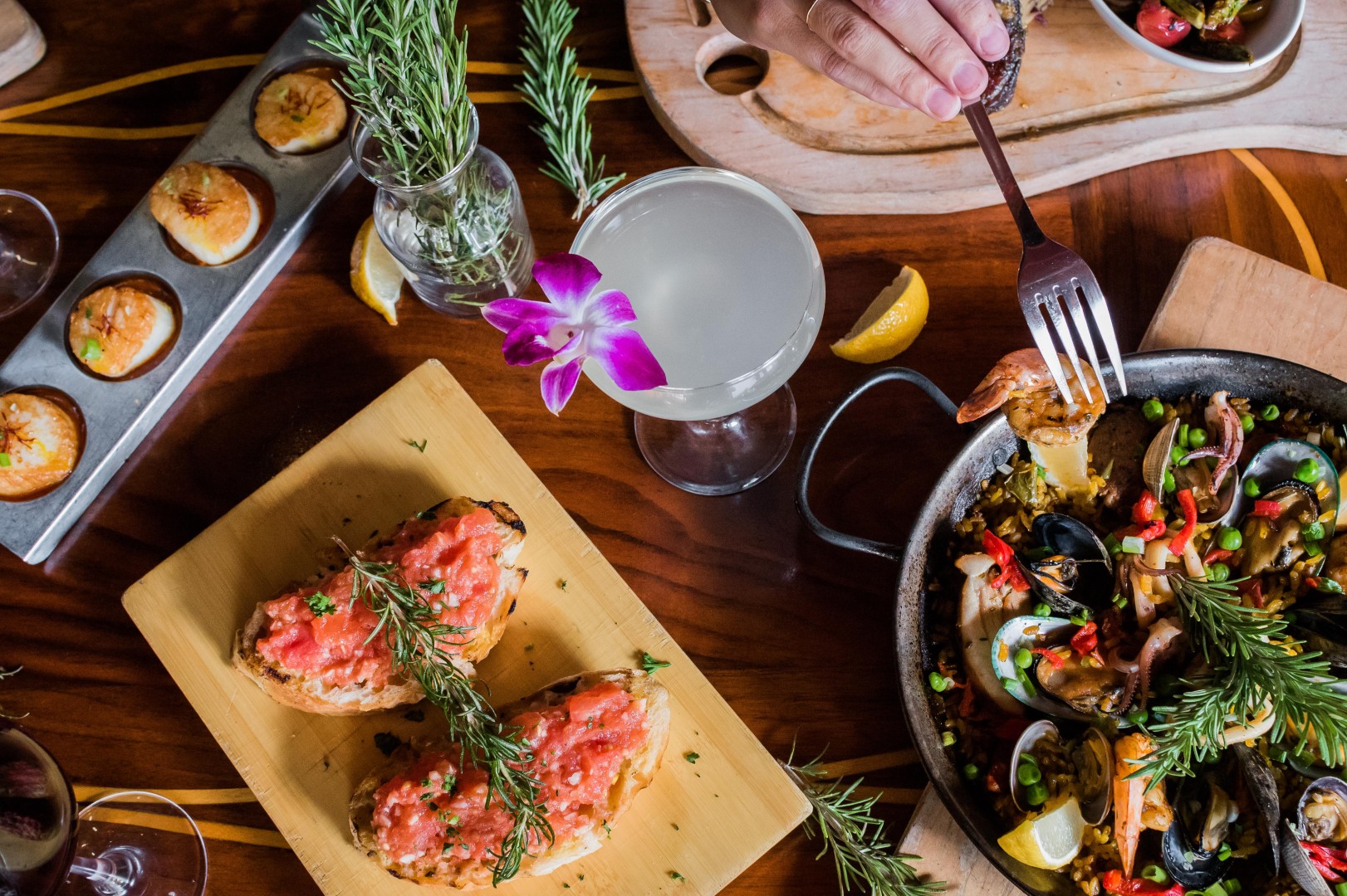 CAFE' SEVILLA SPANISH RESTAURANT & TAPAS BAR | Visit Long Beach