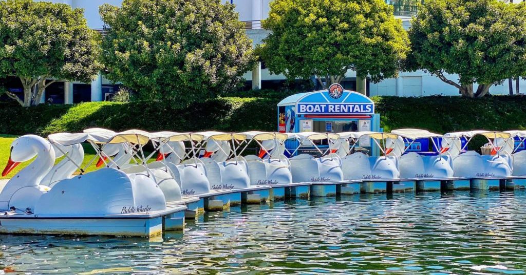 RAINBOW LAGOON SWAN BOATS BY WHEEL FUN RENTALS | Visit Long Beach