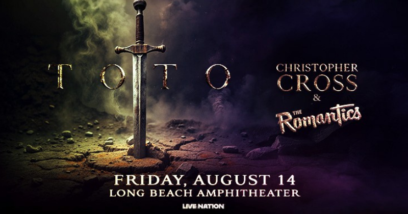 TOTO + Christopher Cross + The Romantics | Visit Long Beach